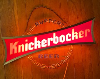 Knickerbocker Beer | Etsy