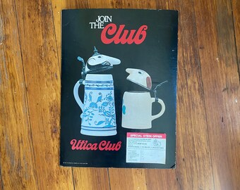 Utica Club | Etsy