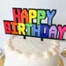 Happy Birthday Cake Brick Topper Brick Rainbow Birthday Cake - Etsy