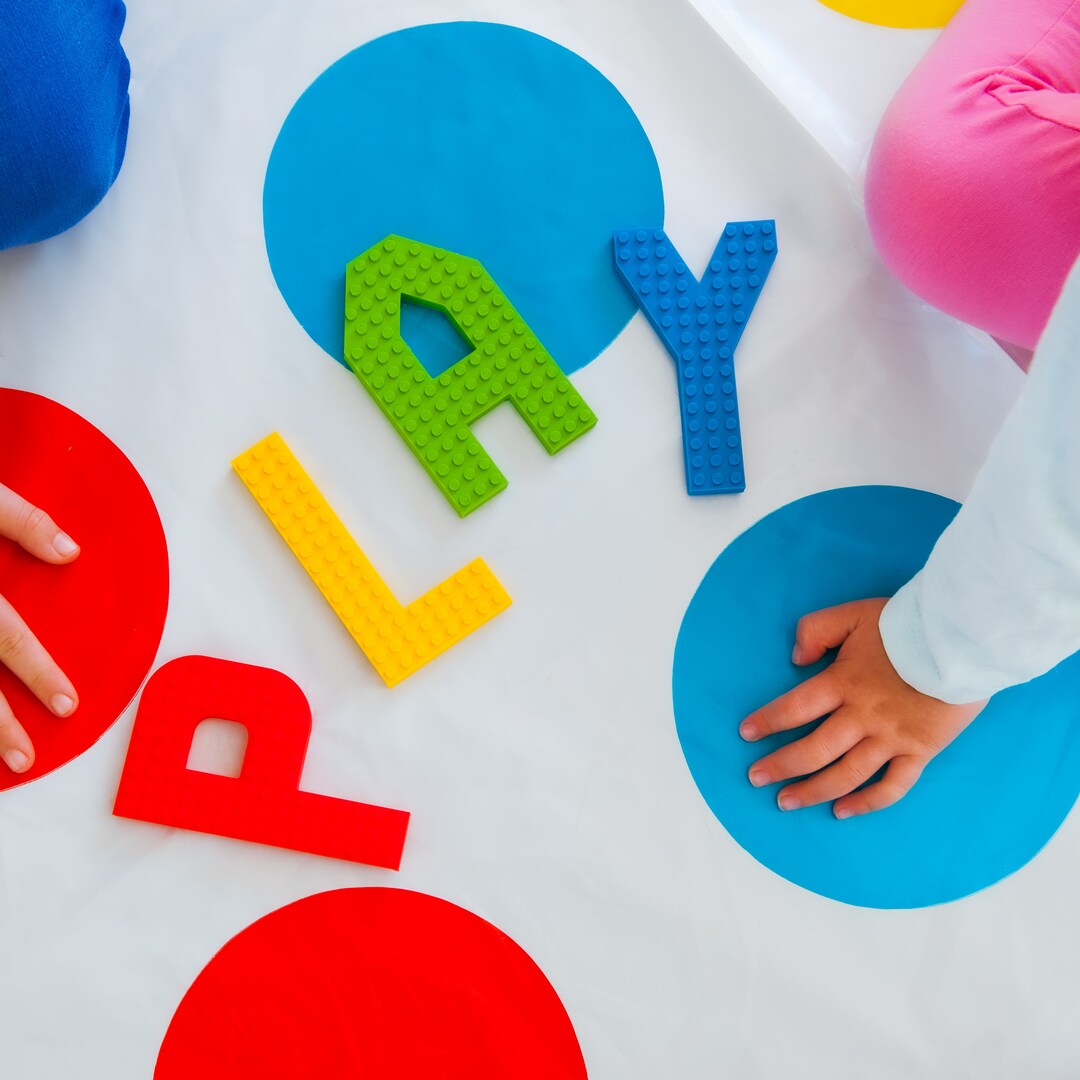 Playroom Sign Kids Bedroom Sign Boys Wall Sign Girls Wall Decor Brick ...