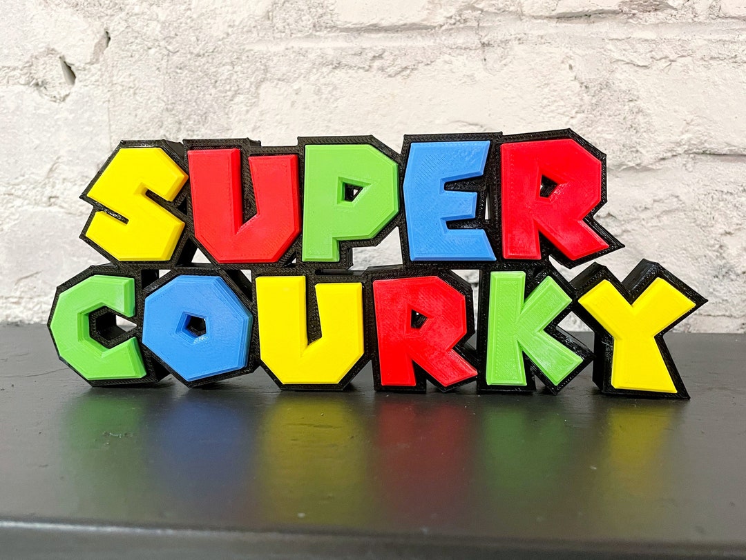 Custom Super Kids Name Sign | Personalized Gift for Boys or Girls ...