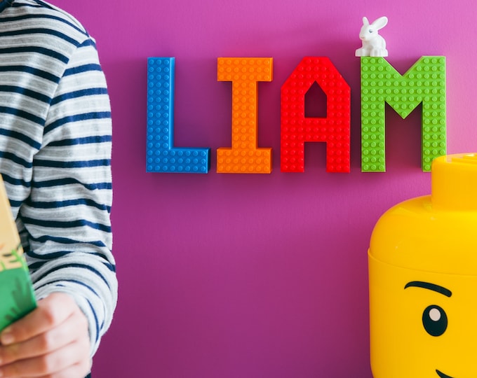 Personalized Name Sign Custom Sign Kids Room Decor Large Letters for ...