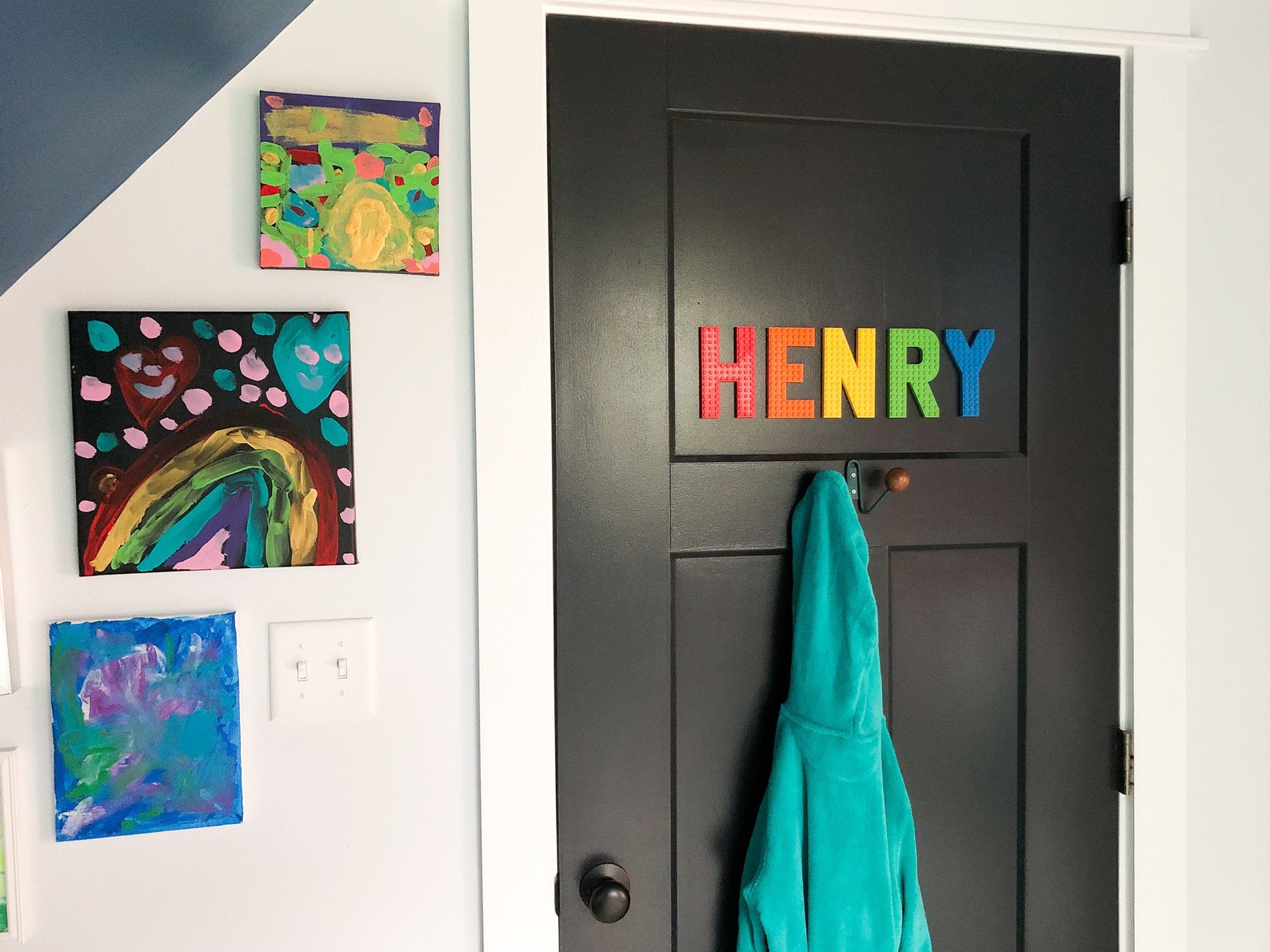 Wall Sign Name Sign Door Sign Kids Custom Name Sign | Etsy