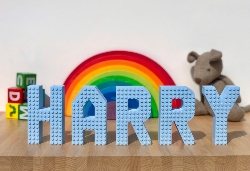 Personalized Name Sign Custom Sign Kids Room Decor Large - Etsy