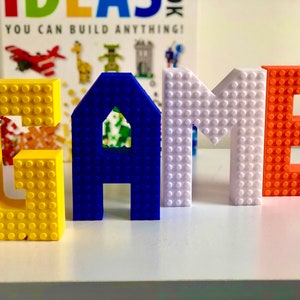 Personalized Name Sign Custom Sign Kids Room Decor Large Letters for ...