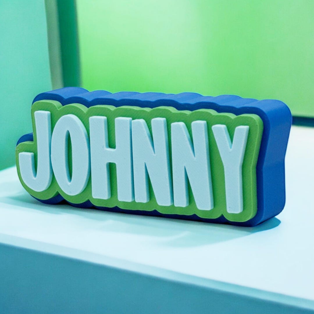 Custom Name Sign for Boys | Tween Personalized Desk Sign | Kids Room ...