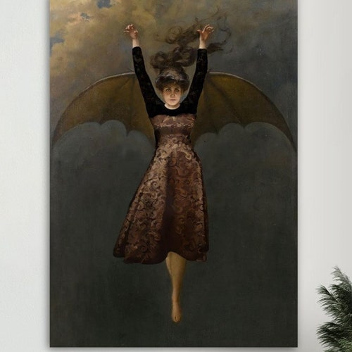 WWDITS Nadja Fine Art Poster Print - Etsy