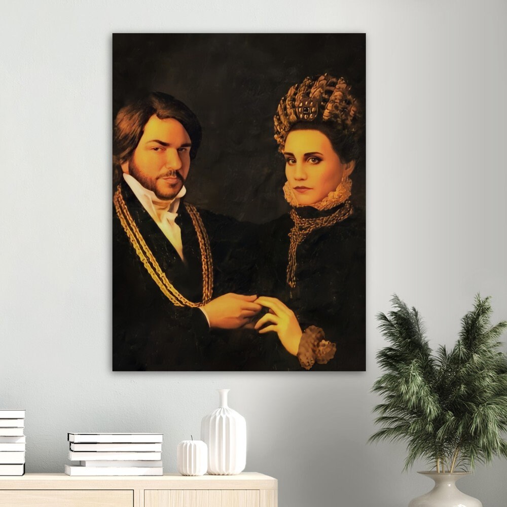 WWDITS Nadja and Laszlo Fine Art Poster Print - Etsy UK