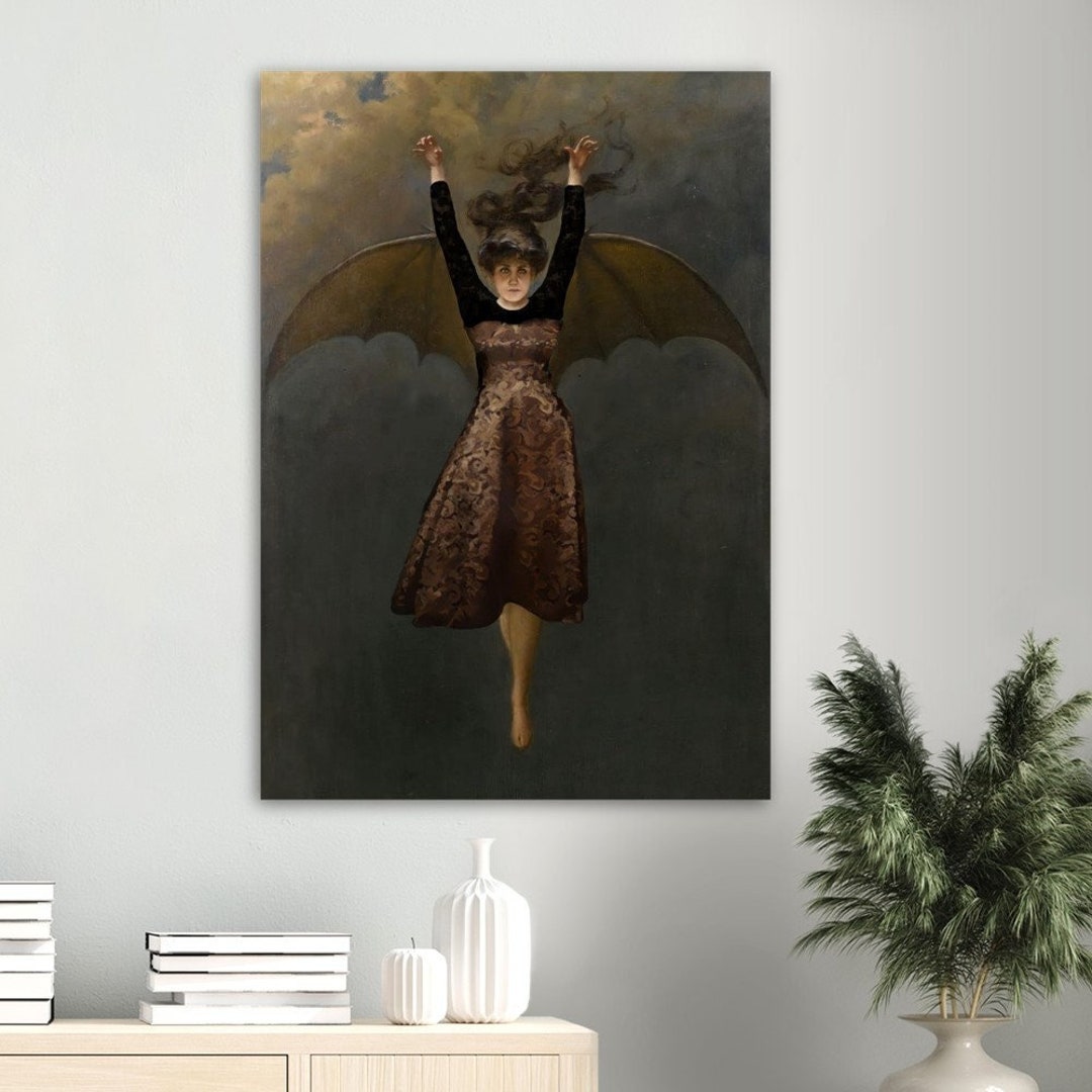 WWDITS Nadja Bat Fine Art Poster Print - Etsy