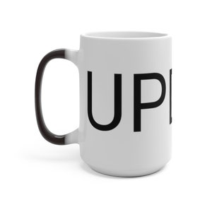 WWDITS Colin Robinson UPDOG Surprise Color Changing Mug | Etsy