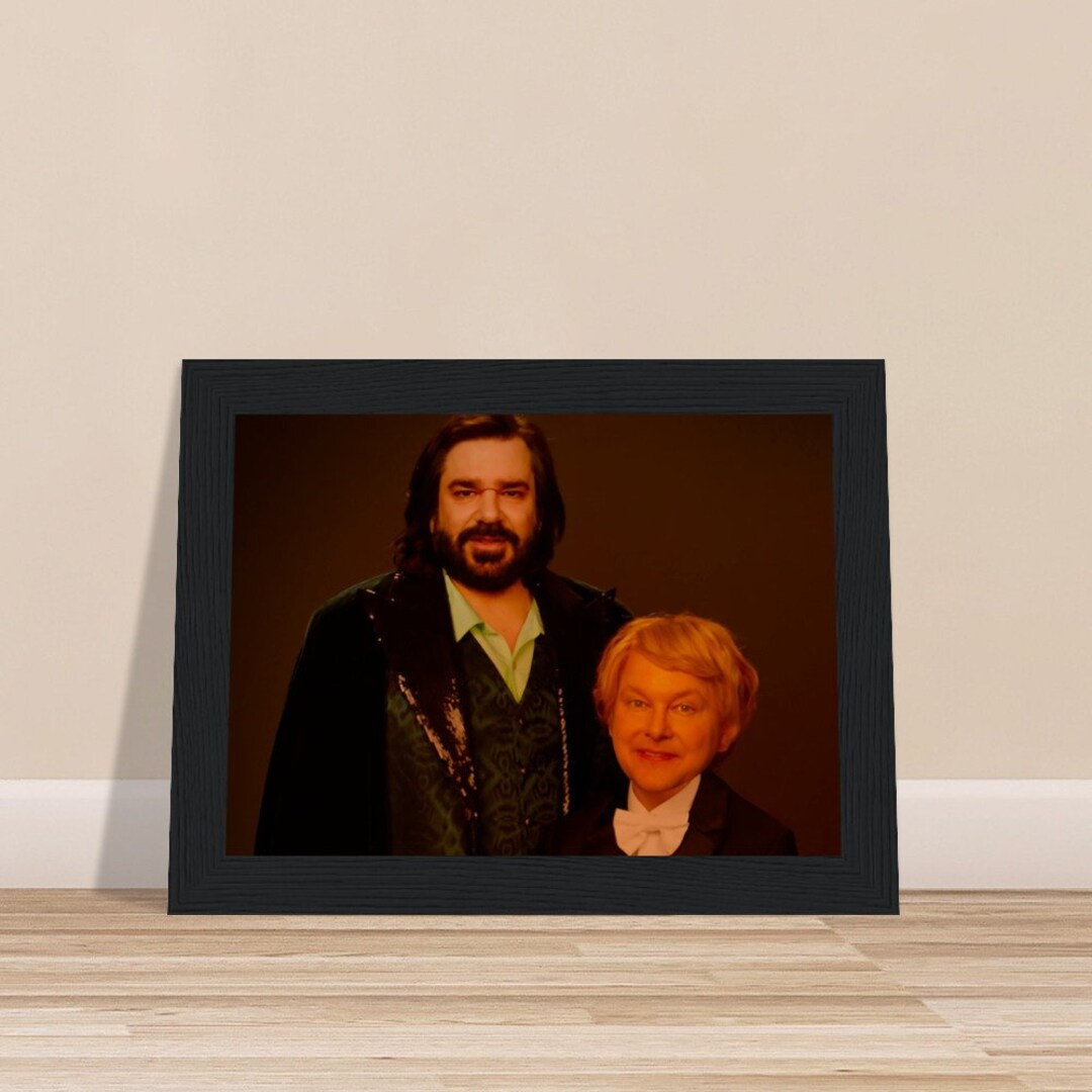 WWDITS Laszlo and Colin Robinson Fine Art Framed Poster - Etsy