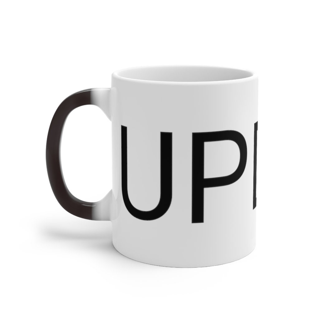 WWDITS Colin Robinson UPDOG Surprise Color Changing Mug | Etsy