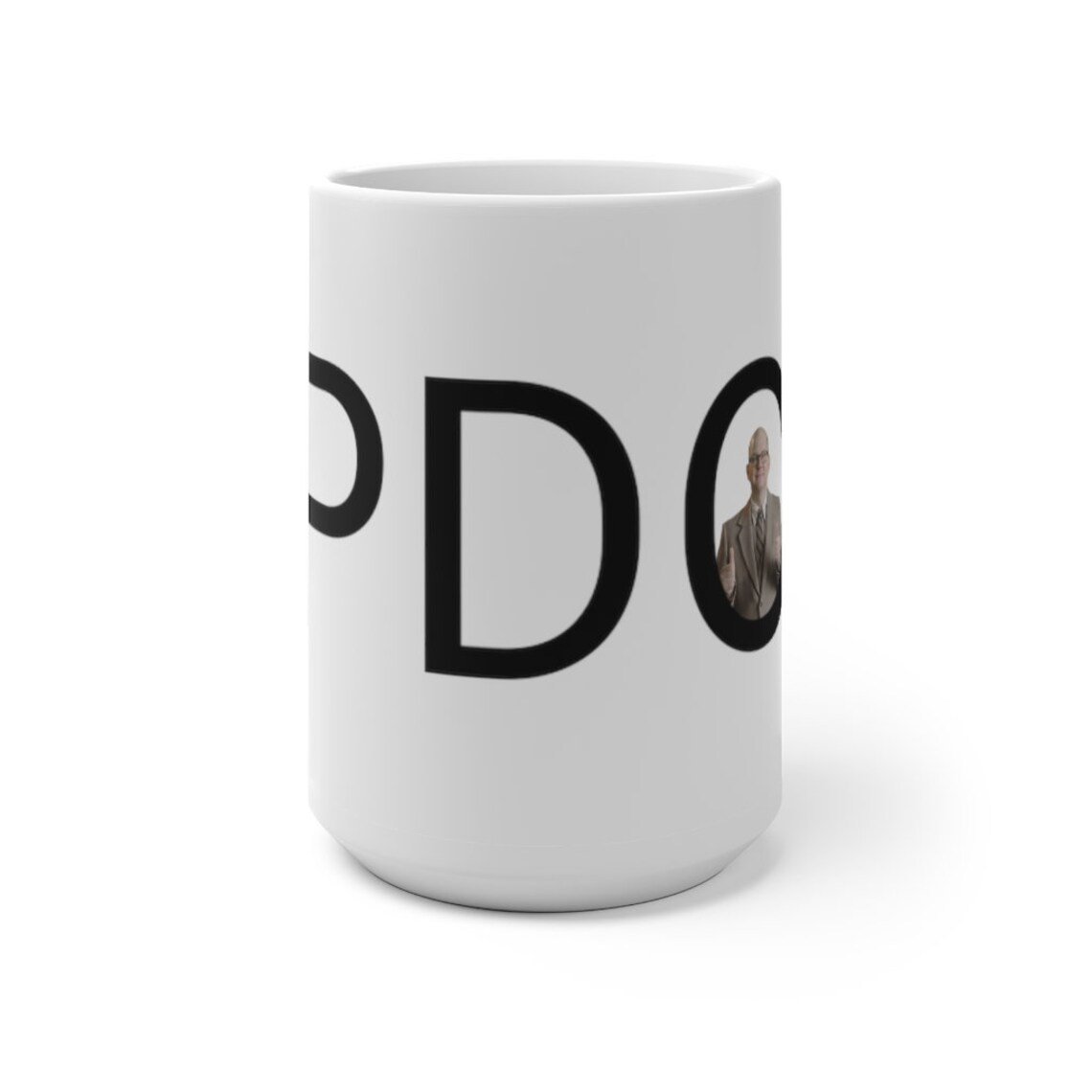 WWDITS Colin Robinson UPDOG Surprise Color Changing Mug - Etsy