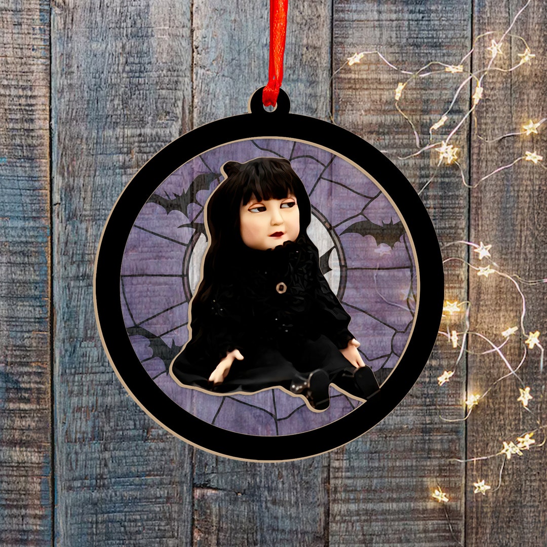 WWDITS Stained Glass Acrylic Ornament - Etsy