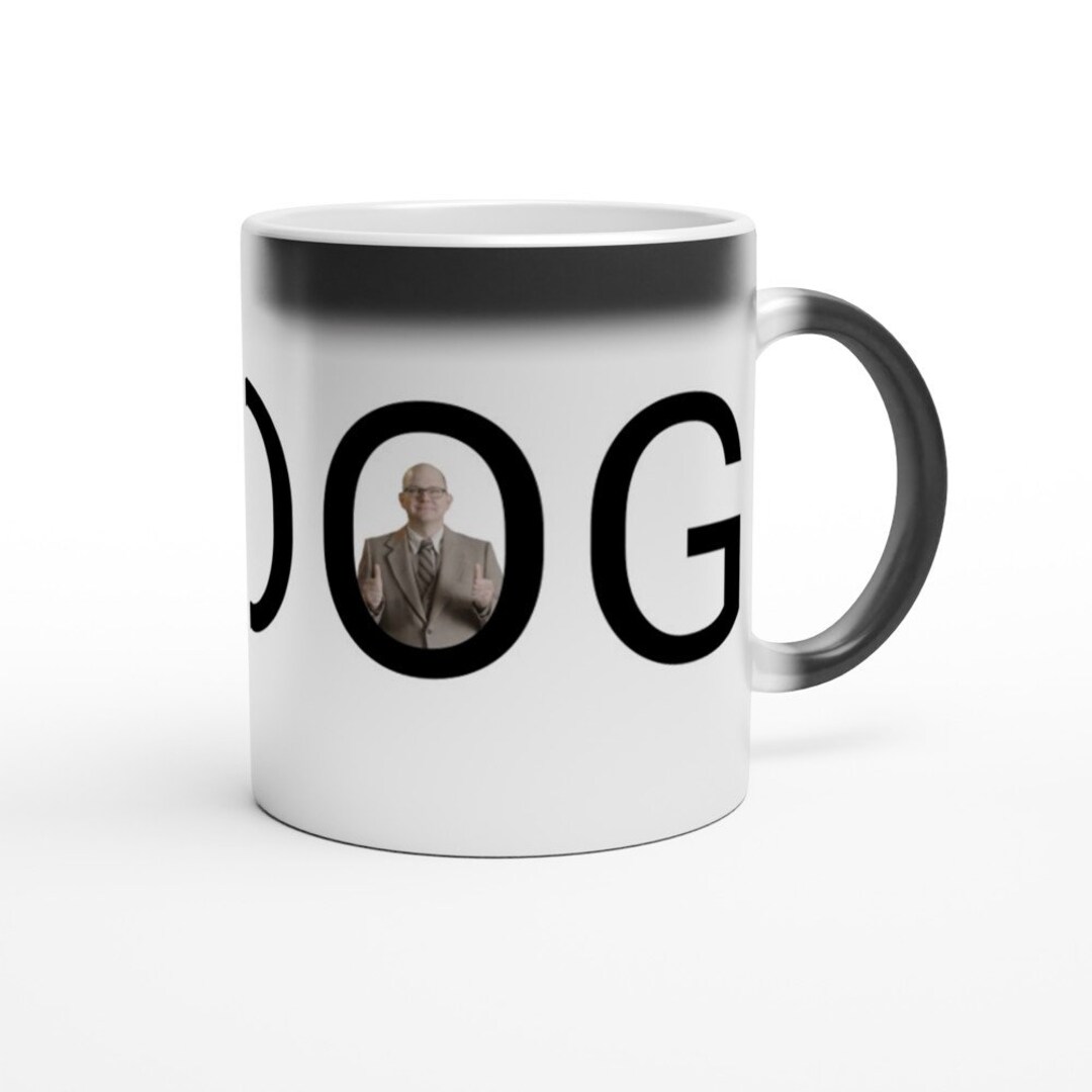 WWDITS Colin Robinson UPDOG Surprise Color Changing Mug - Etsy