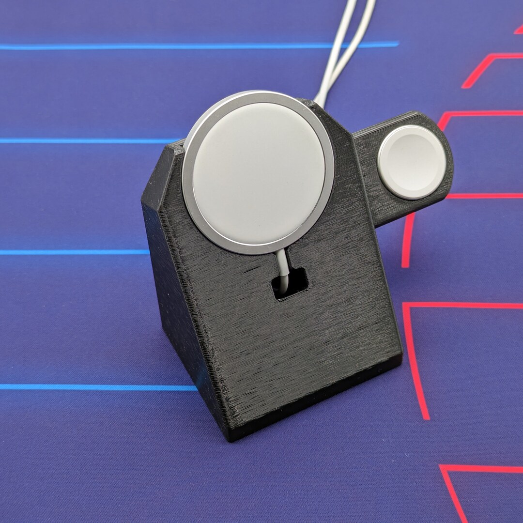 IPhone Magsafe + Apple Watch Stand | Minimalist Phone and Watch Stand ...