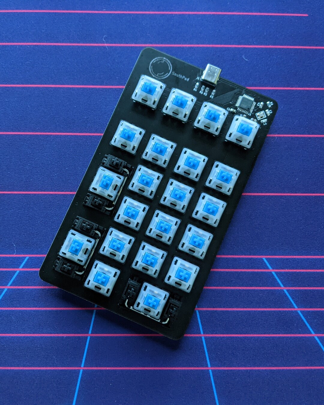 Left-handed Mechanical Number Pad Southpad - Etsy