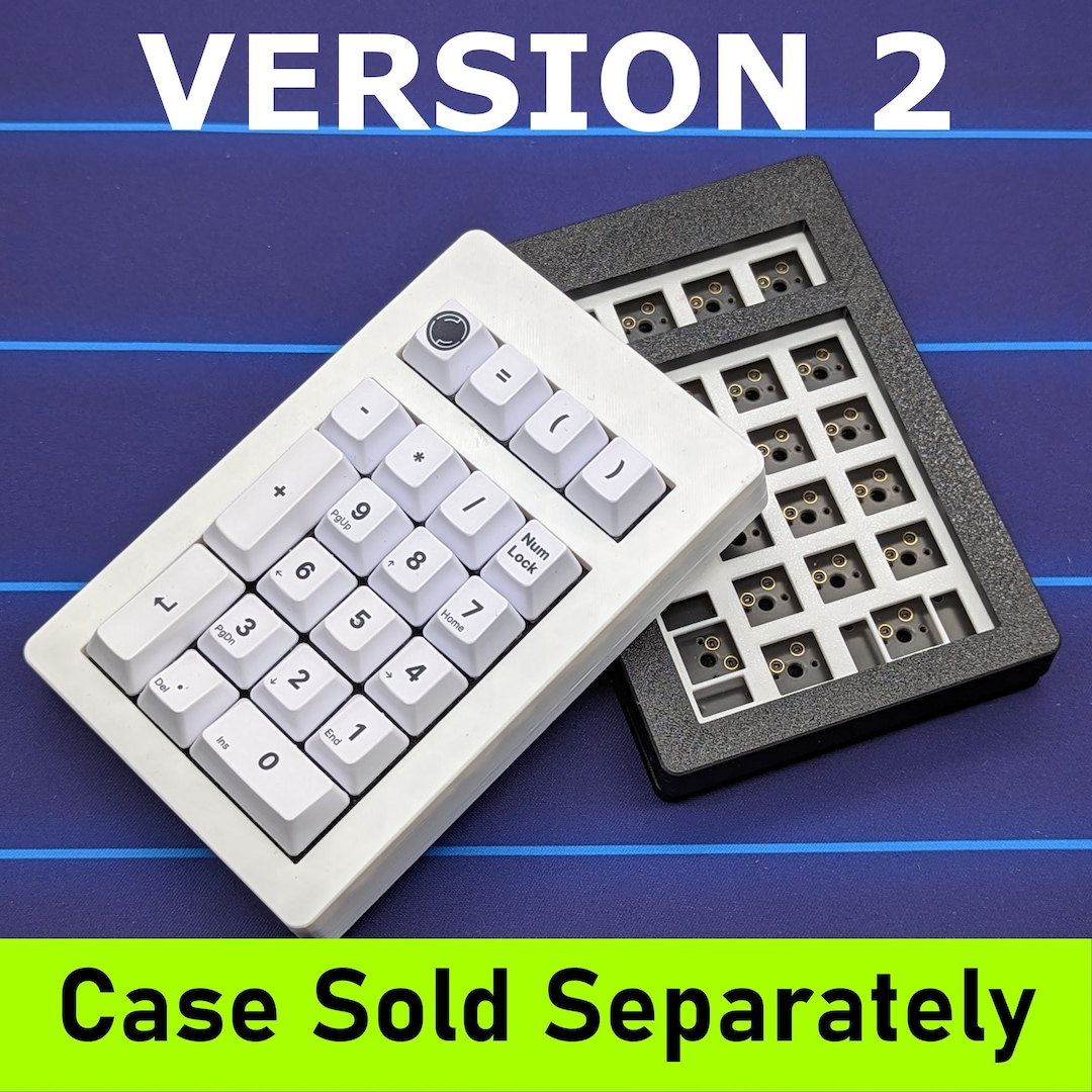 Left-handed Mechanical Numberpad | Southpad V2 - Etsy