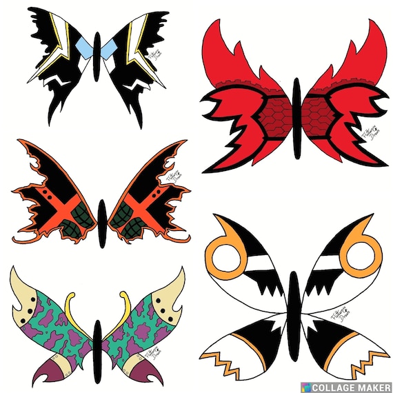 MHA Digital Tattoo Designs | Etsy