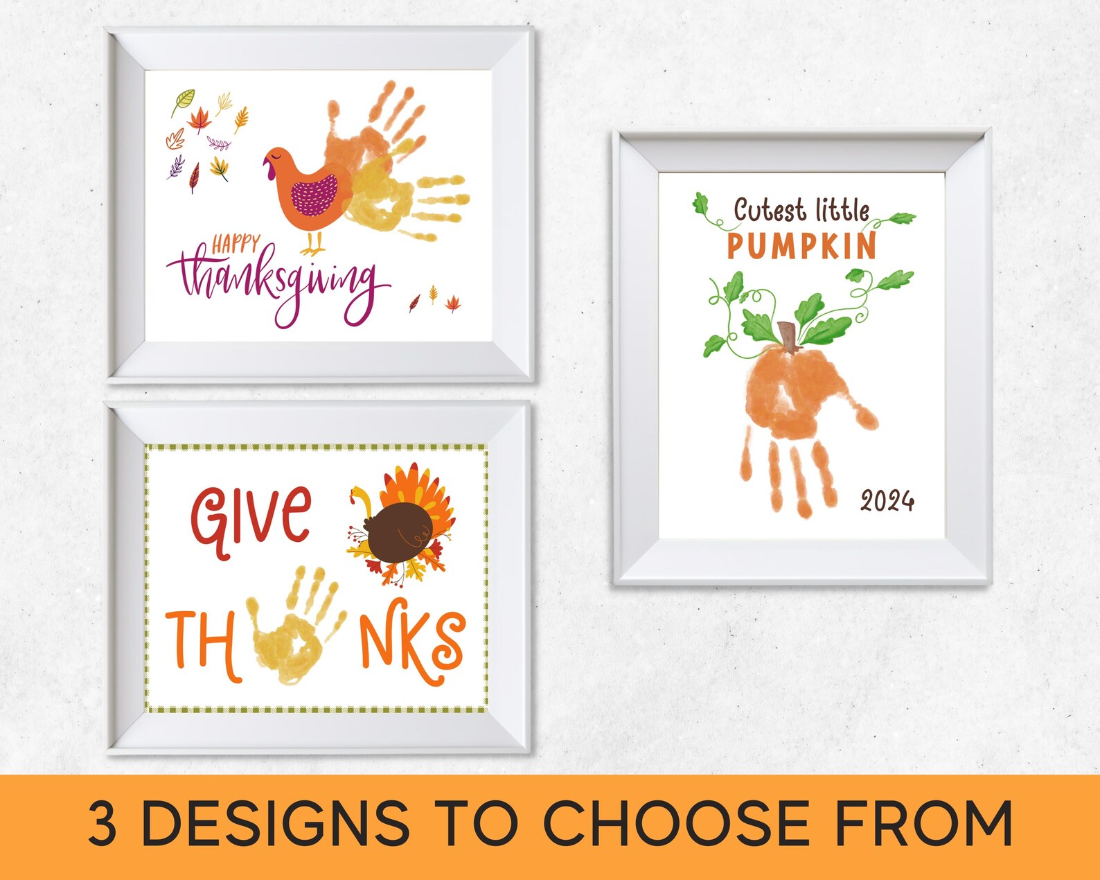 Thanksgiving Handprint Art • Fall Handprint Craft • Homeschool ...