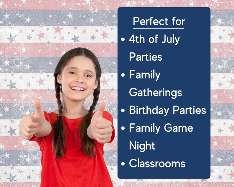 Escape Room Printable for Kids • Independence Day Escape Room Kit • 4th ...