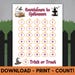 Halloween Countdown Calendar • Classroom Halloween Decor • Halloween ...