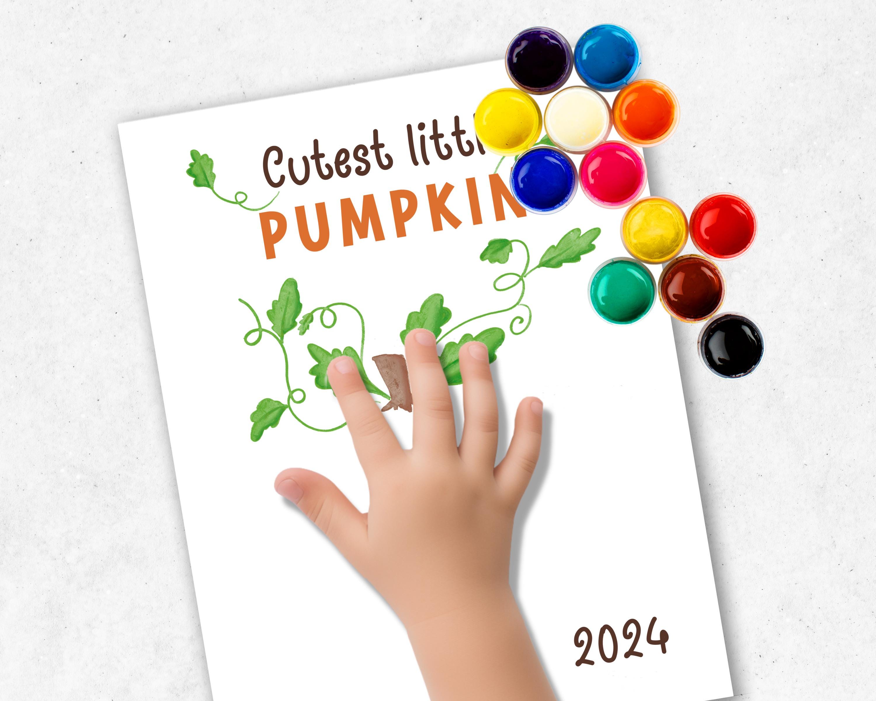 Thanksgiving Handprint Art • Fall Handprint Craft • Homeschool ...