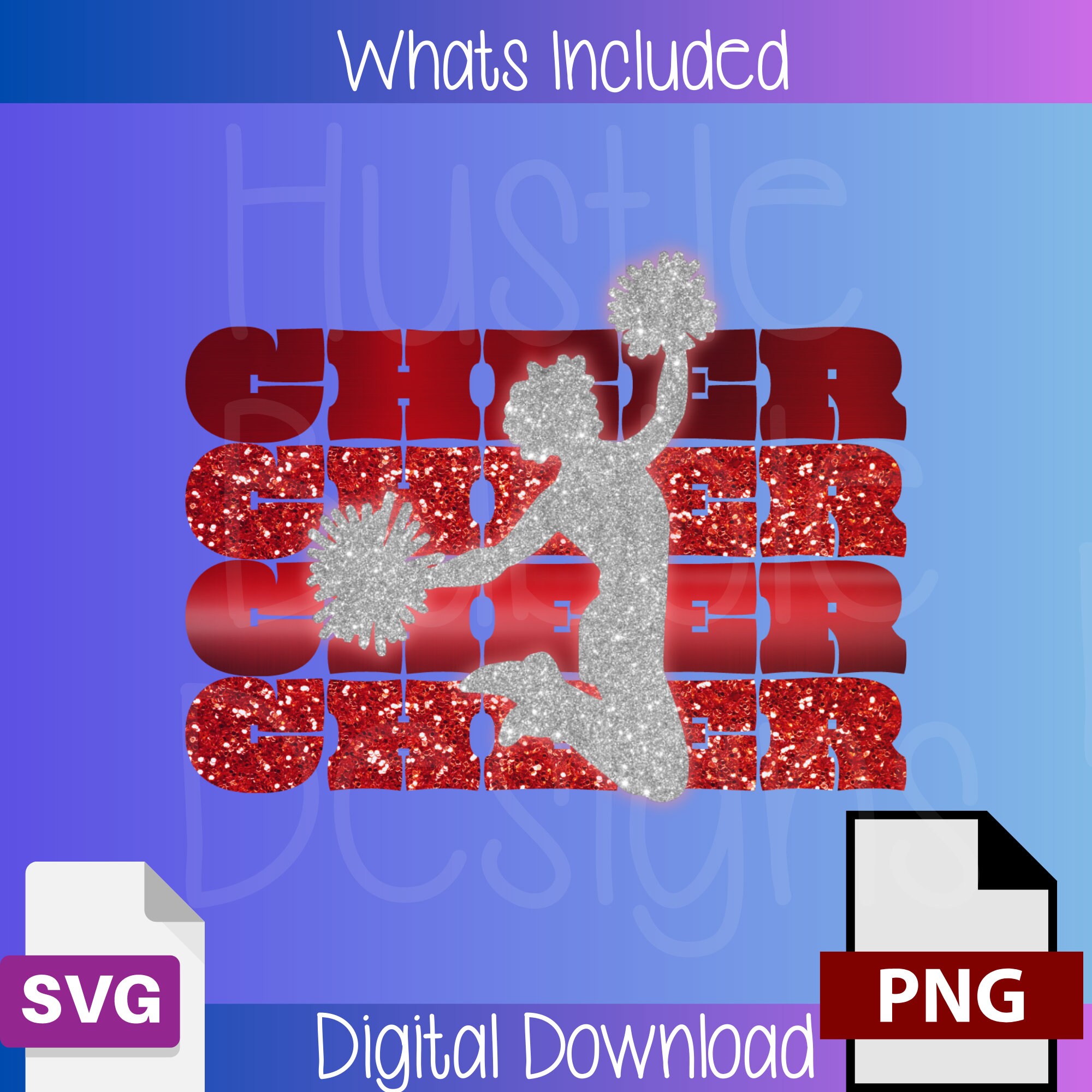 Cheer SVG and PNG Instant Download Cheer Coach Cheer Coordinator ...