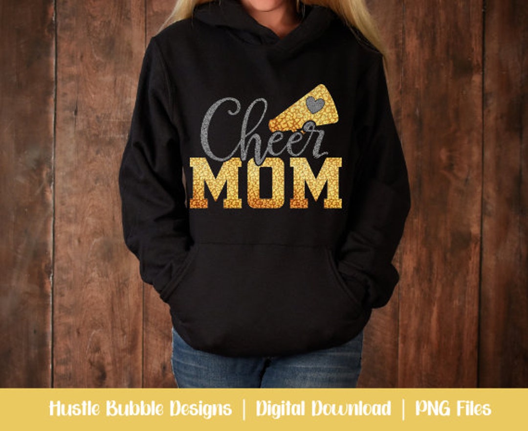 Personalized Cheer Leopard Sublimation PNG Design: Yellow Leopard Cheer ...