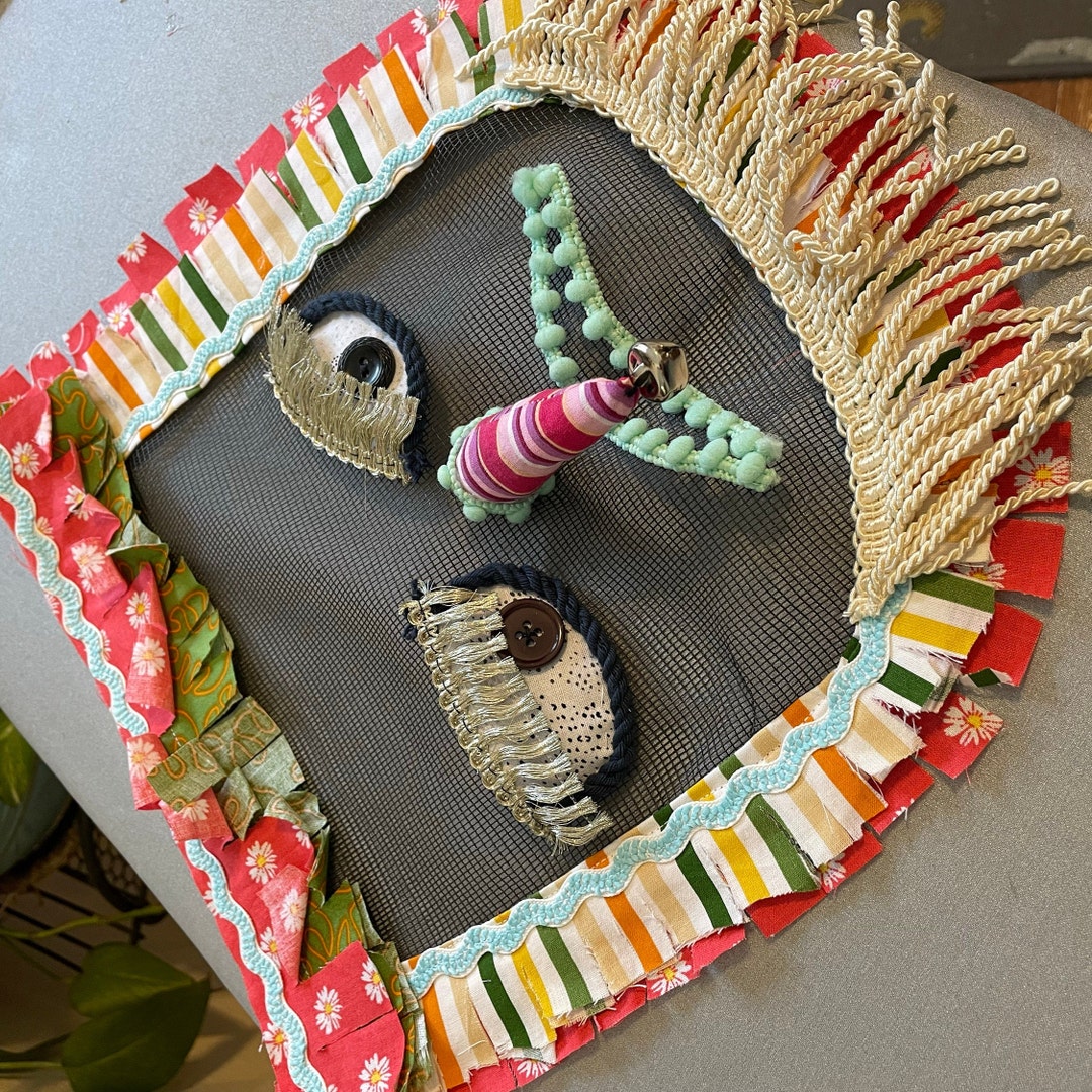 Traditional Wire Screen Cajun Mardi Gras Mask - Etsy