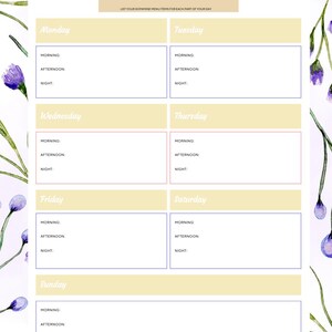 Dopamine Menu, Weekly Dopamine Activity List Schedule, Dopamine ...