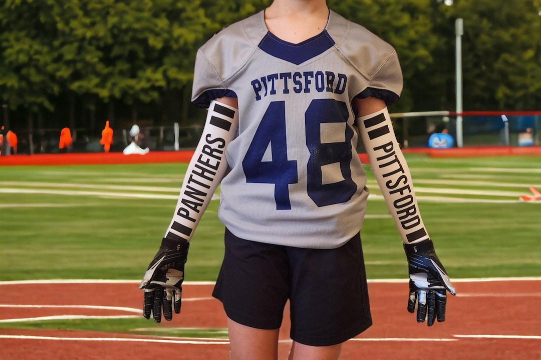 Youth Arm Sleeve, Sports Arm Sleeve, Moisture Wicking Sleeve, Youth ...