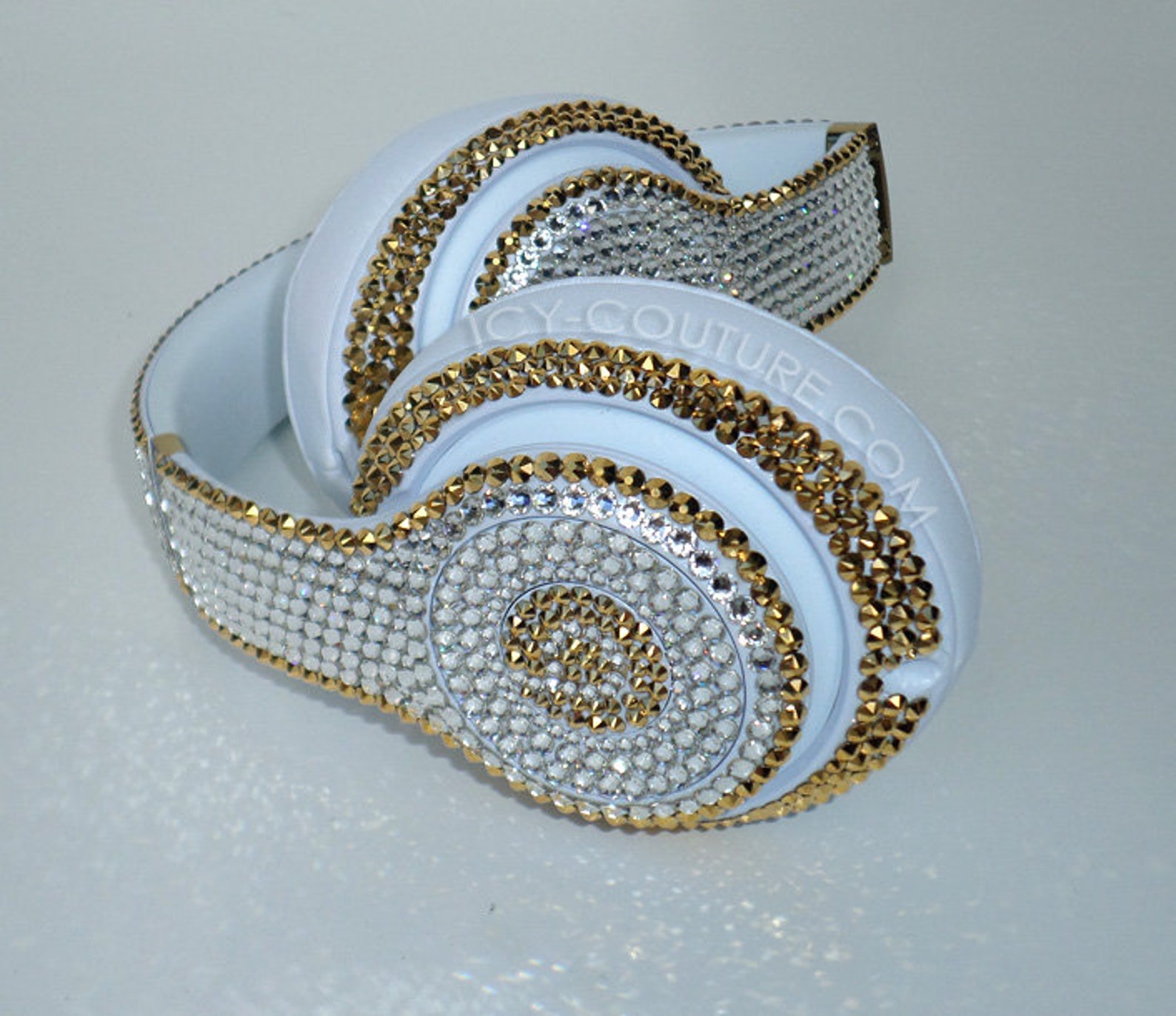 Diamonds & Gold Haute Couture Bling Beats Design - Etsy