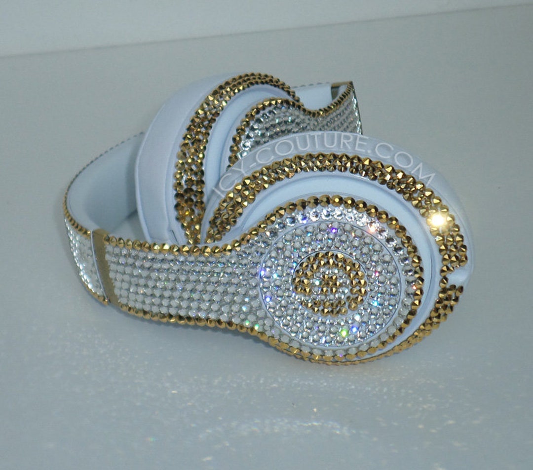 Diamonds & Gold Haute Couture Bling Beats Design - Etsy
