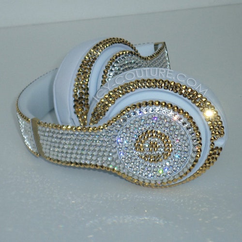 Diamonds & Gold Haute Couture Bling Beats Design - Etsy