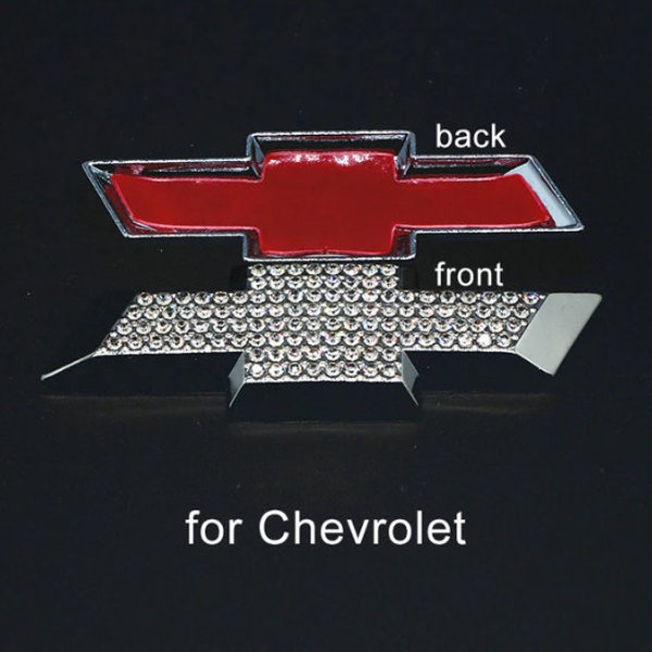 Chevy Logo Wheel Sticker - Etsy