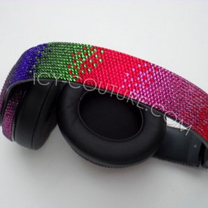 Custom Bling Beats Design With Swarovski Crystals High - Etsy