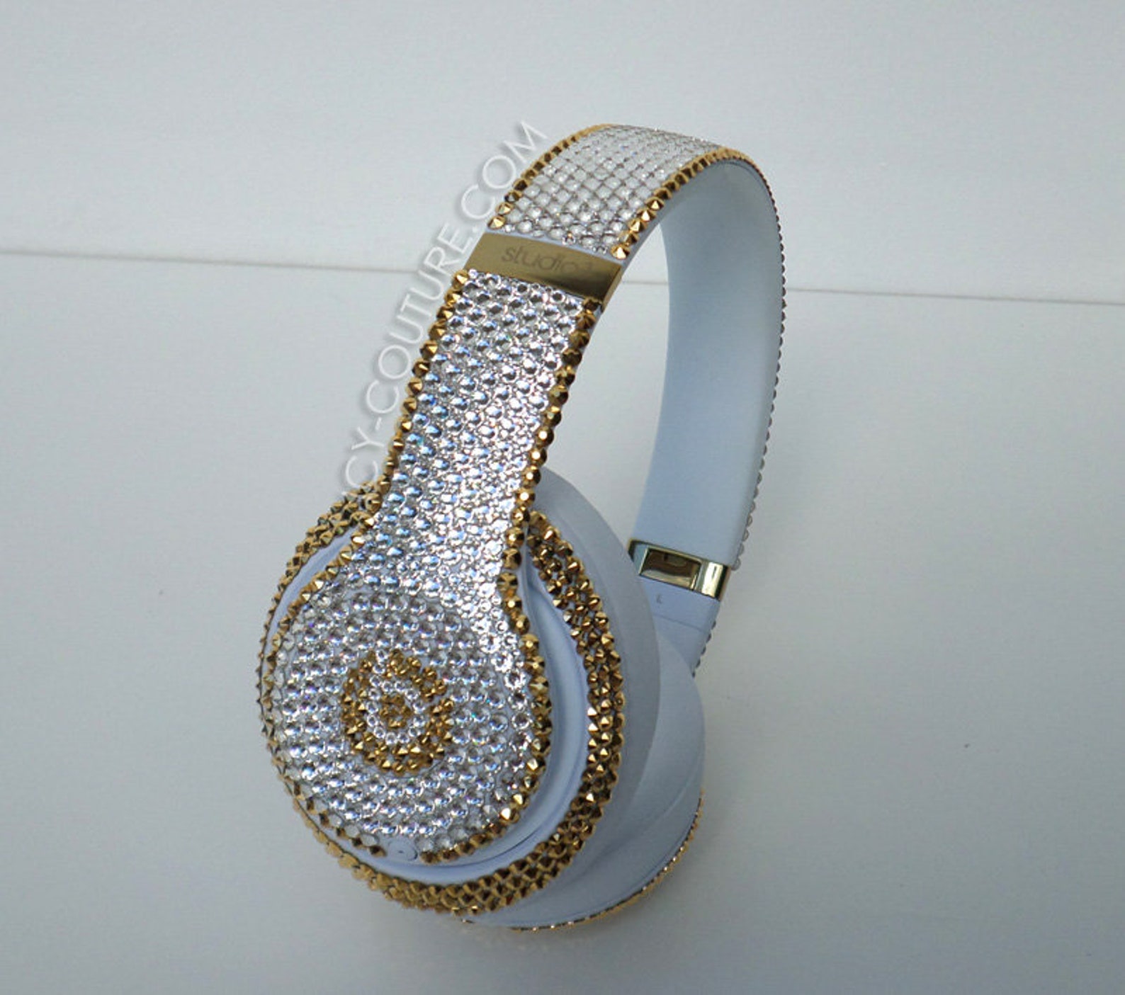 Diamonds & Gold Haute Couture Bling Beats Design - Etsy
