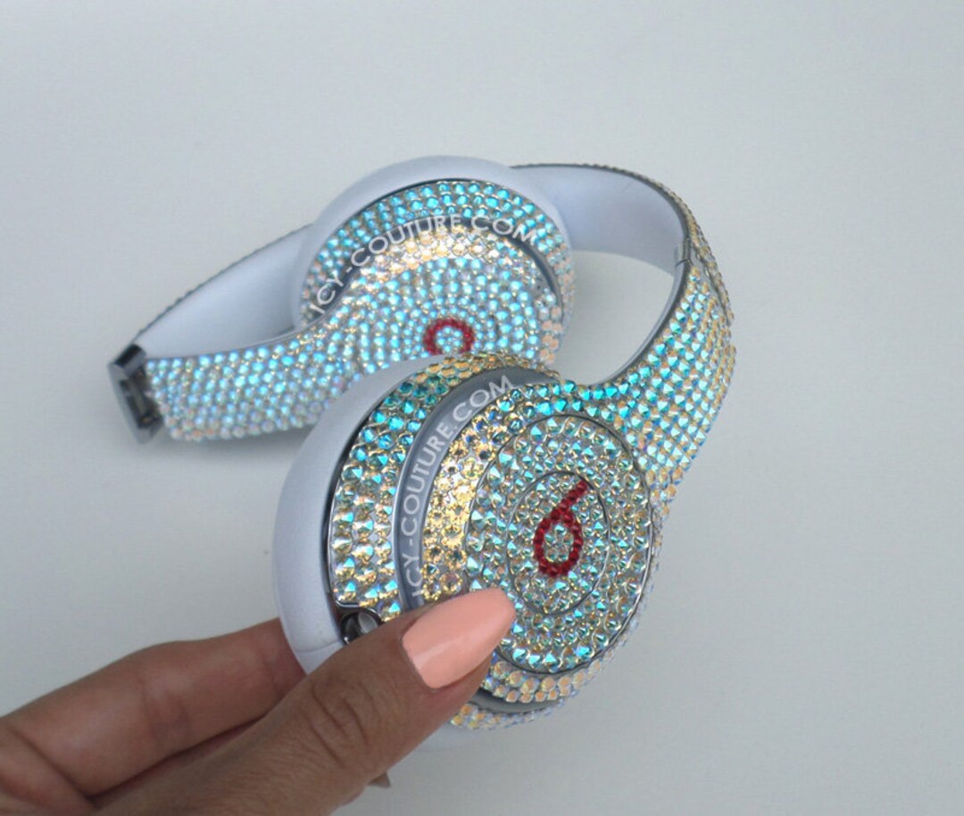 Custom Bling Beats Design Crystal Shimmer - Etsy
