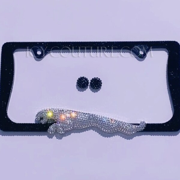 3d Jaguar License Plate - Etsy