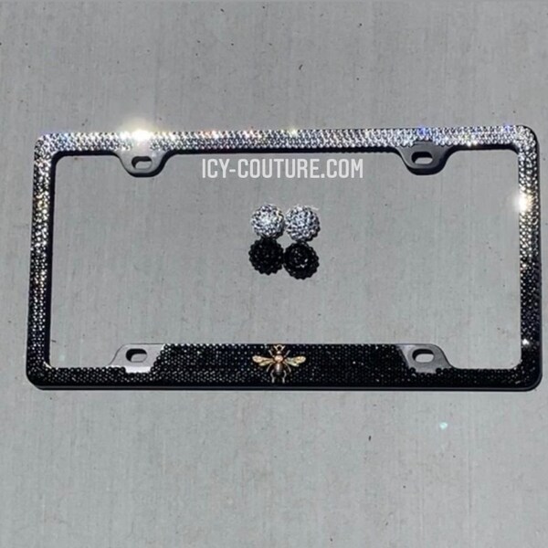 Diamond Car Plate - Etsy