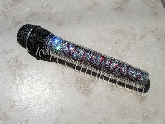 Selena Sparkle Microphone