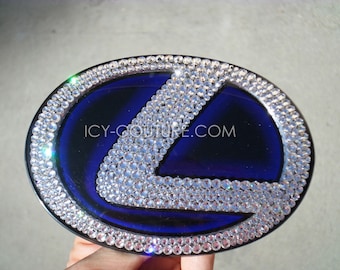 Lexus Emblem Bling - Etsy