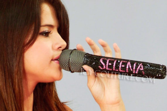 Selena Sparkle Microphone