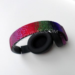 Custom Bling Beats Design With Swarovski Crystals High - Etsy