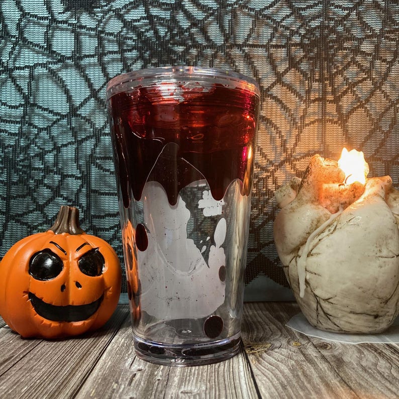 Terrifier Wheats Horror Themed | Lava Tumbler | 16oz - Etsy