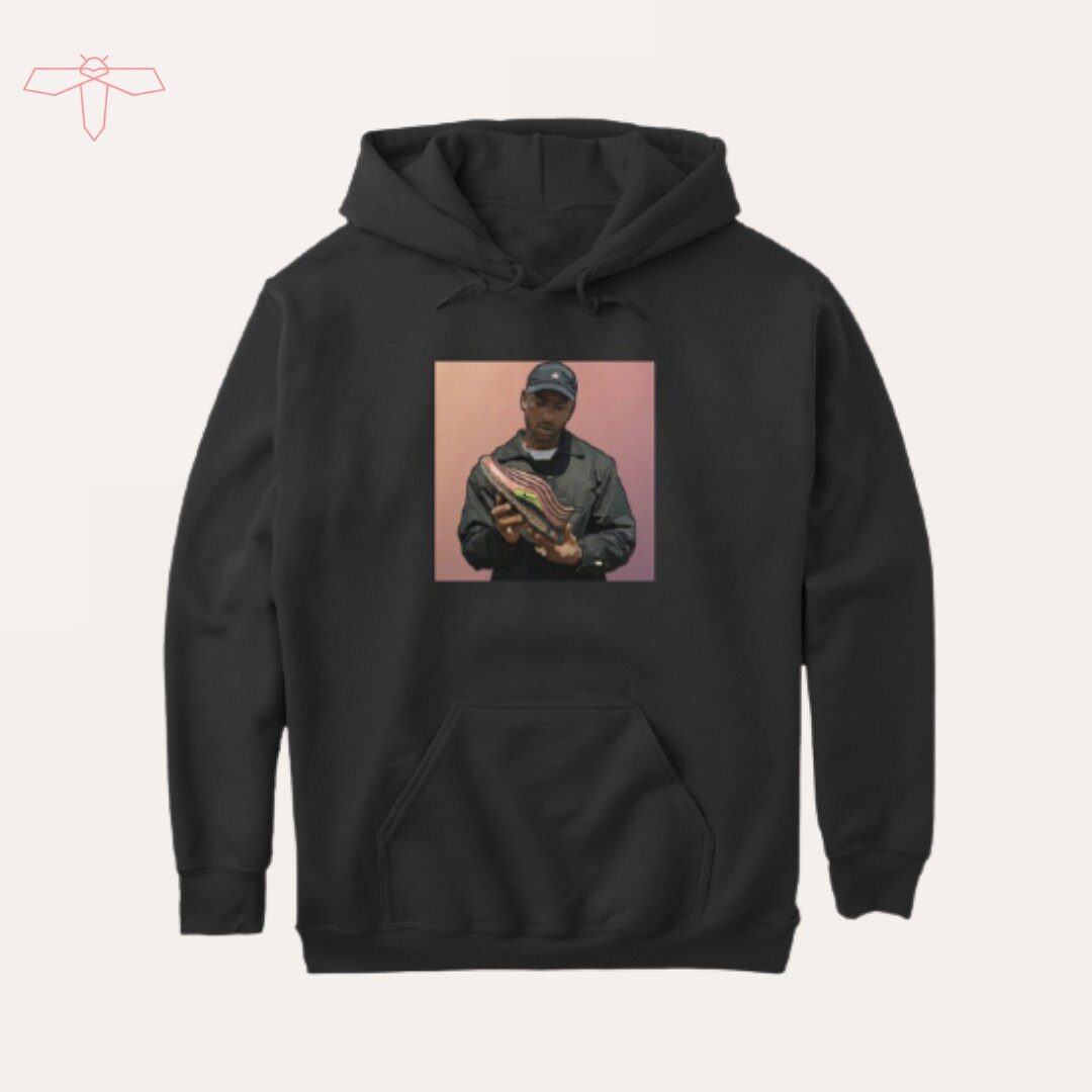 Skepta SK Air Hoodie, Custom Album Artwork, Rap Merch - Etsy