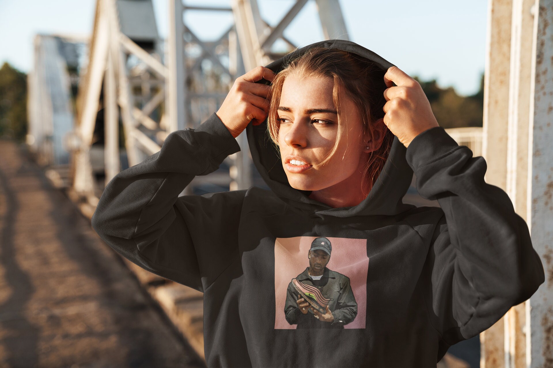 Skepta SK Air Hoodie, Custom Album Artwork, Rap Merch - Etsy UK