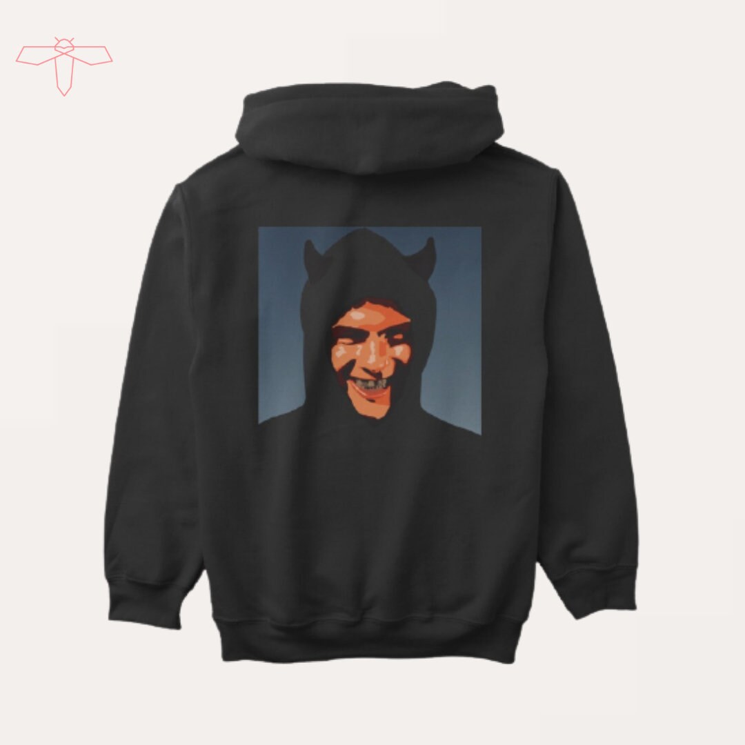 Slowthai Tyron Hoodie, Custom Album Artwork, Rap Merch - Etsy