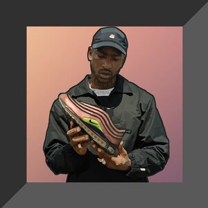 Skepta SK Air Tee, Custom Album Artwork, Rap Merch T-shirt - Etsy